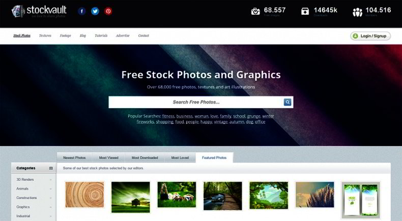 Top 25 Free Stock Photo Banks - Templates