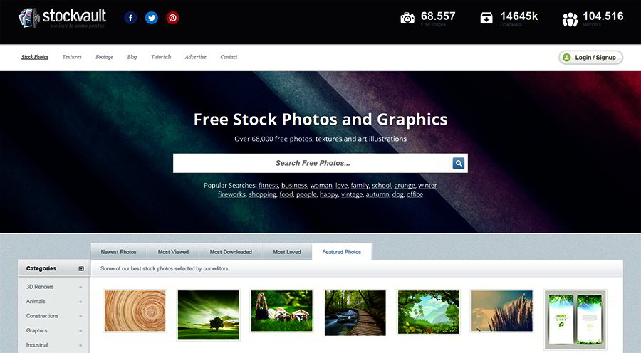 Top 25 Free Stock Photo Banks - Templates