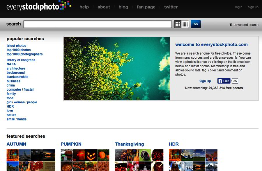 Top 25 Free Stock Photo Banks - Templates