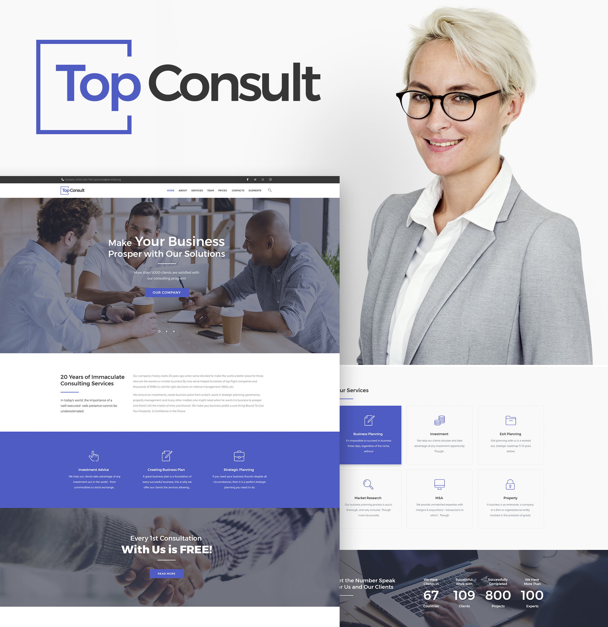 20+ Top Trending Web Themes for February 2018 - Templates