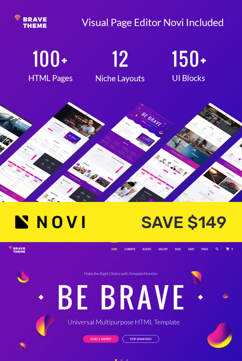 25 Top-Trending Web Themes for November 2018 - Templates