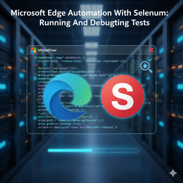 Microsoft Edge Automation: Run & Debug Tests in Microsoft Edge